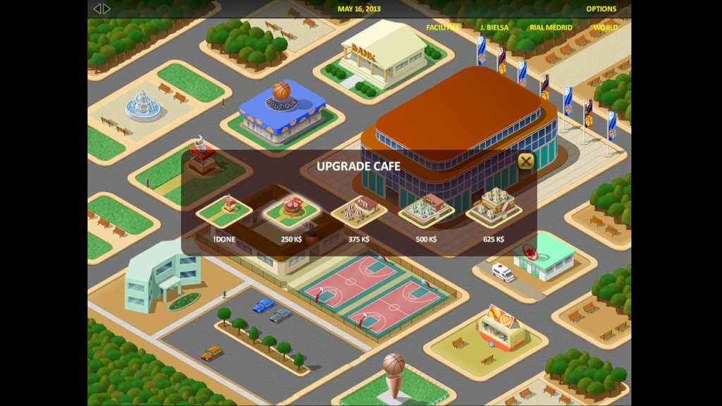 World Basketball Tycoon EN Language Only Steam Ключ • Активация Steam