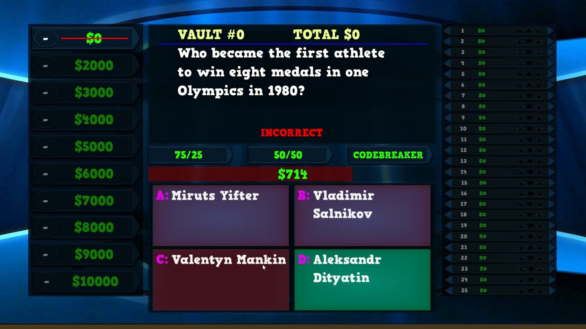 Trivia Vault Olympics Trivia Steam Ключ • Активация Steam • регион Весь мир