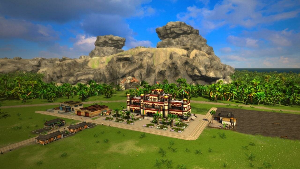 Tropico 5 - Gone Green DLC Steam Ключ • Активация Steam • регион Весь мир