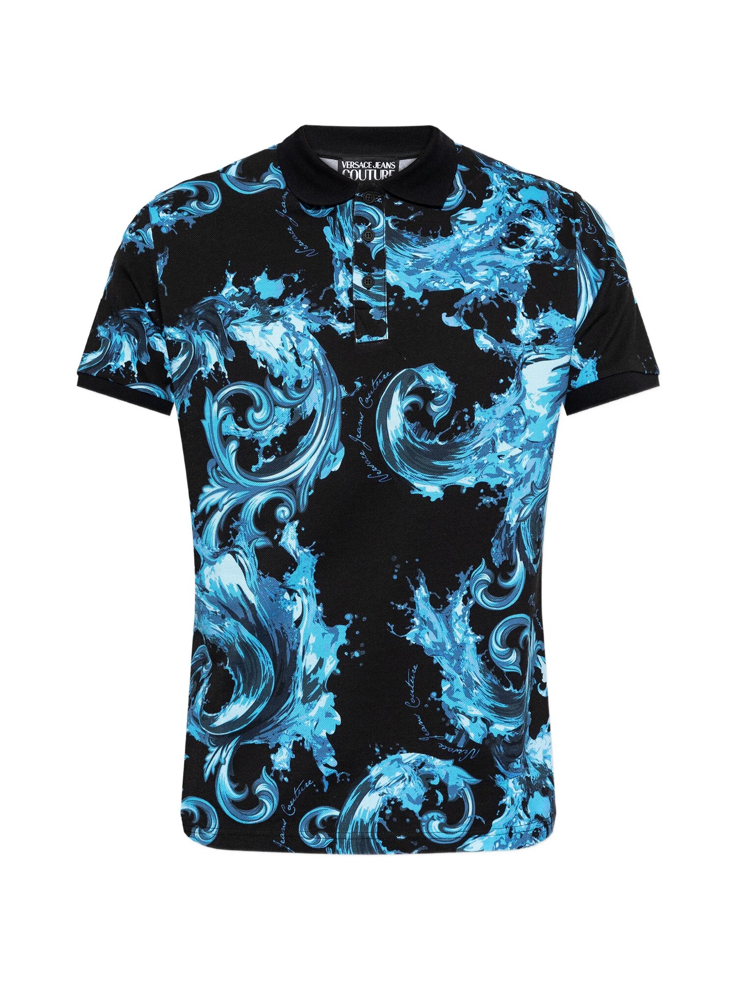 Рубашка Printed short-sleeve polo shirt