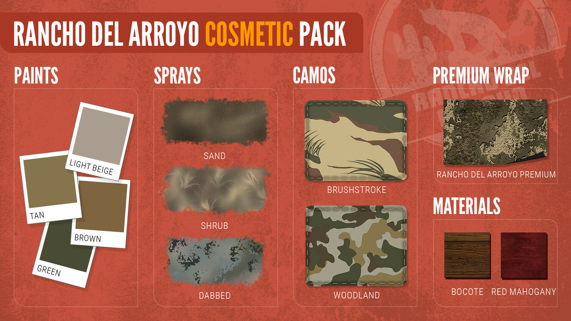 TheHunter: Call of the Wild - Rancho del Arroyo Cosmetic Pack DLC PC Steam Ключ