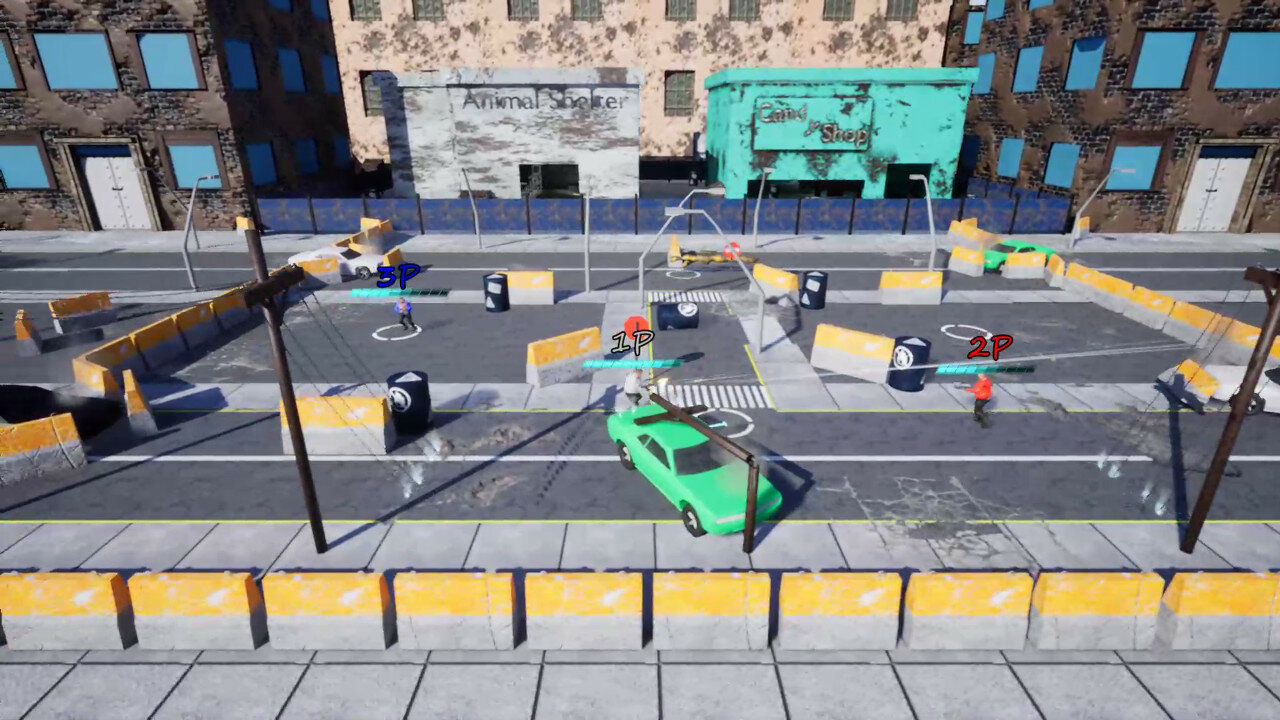 Gang District Steam Ключ • Активация Steam • регион Весь мир