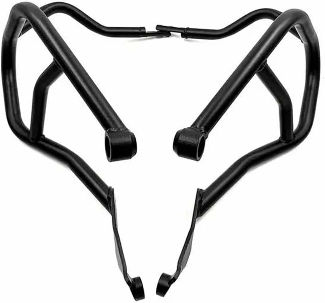 Защитный дуги (краш-бары) для двигателя Ducati Multistrada 950/1200/1260 2015-2021, стальные, защита от падений