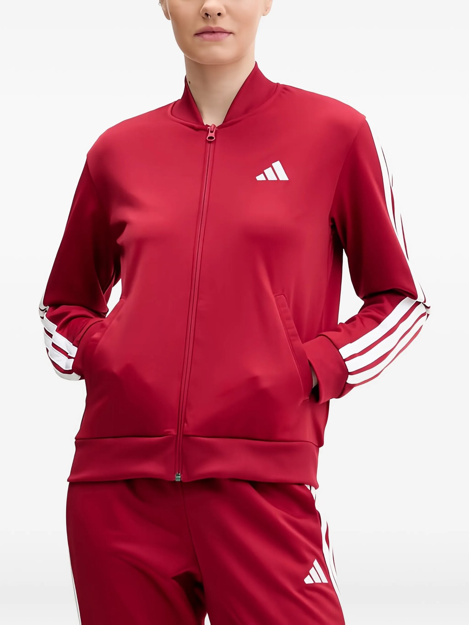 Комбинезон adidas Dayready, размер 26 GER, red — фото 1