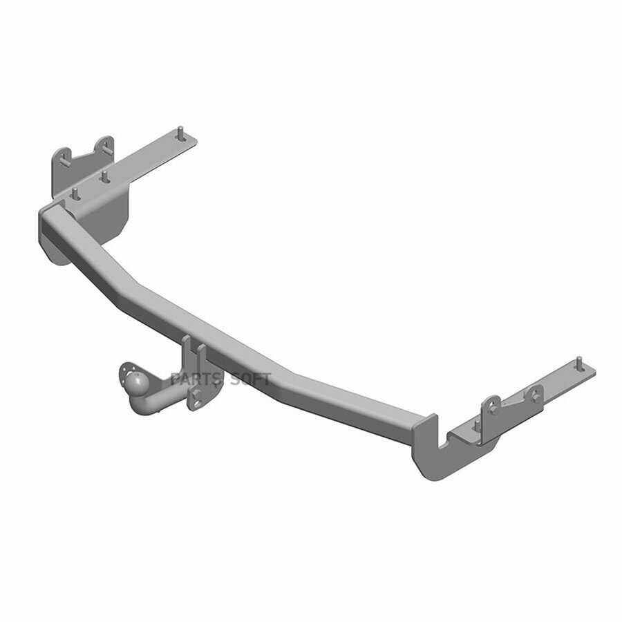 ТСУ LEXUS RX 300 2003-2009с электропроводкой от официального дистрибьютора, AVTOS, артикул LX02