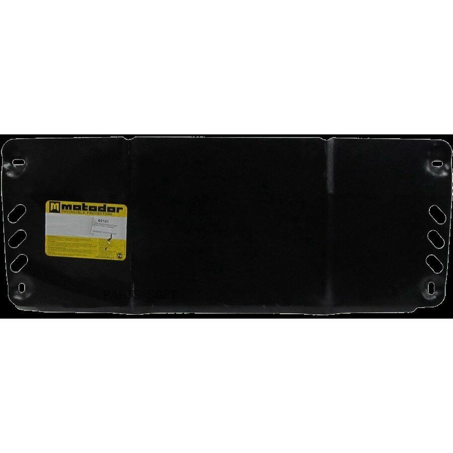 60101 100 защита стальная 2 ММ Д AUDI A6 C7 С от официального дистрибьютора, MOTODOR, артикул 60101