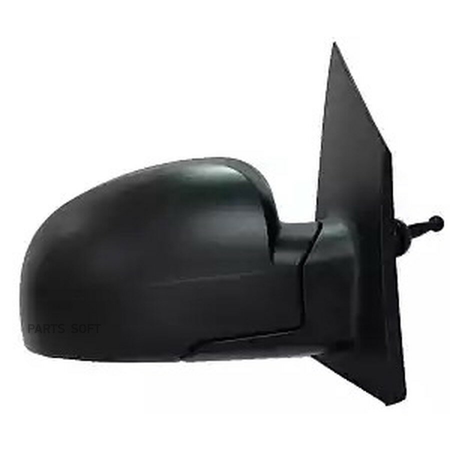 Наружное зеркало LEFT (CONVEX, CABLE) HYUNDAI GETZ (2002-2005) от официального дистрибьютора, LORO, артикул 1511M23