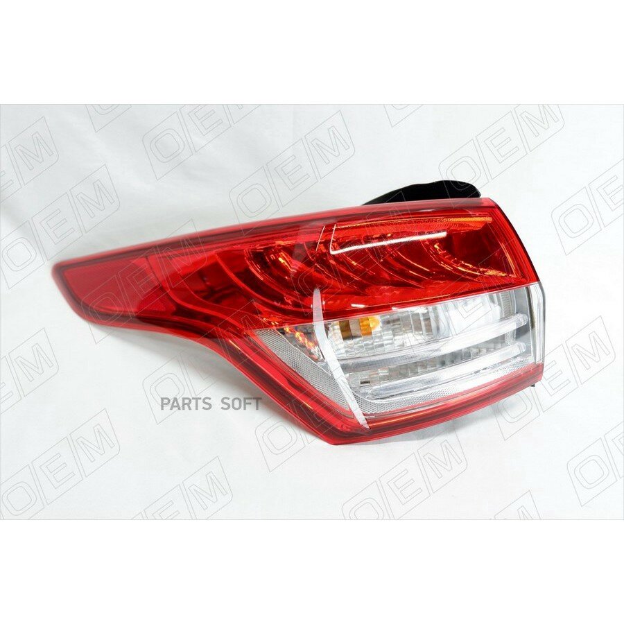 Фонарь левый внешний Ford Kuga 2 CBS 2012-2016, св от официального дистрибьютора, OEM, артикул OEM0153FONL