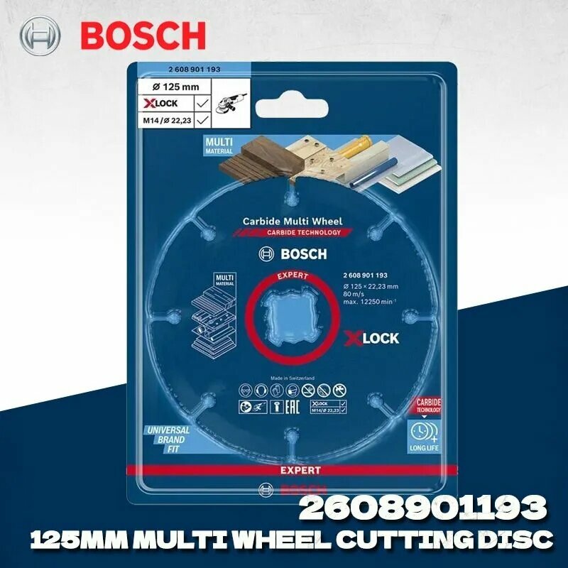 Bosch Круг отрезной 125