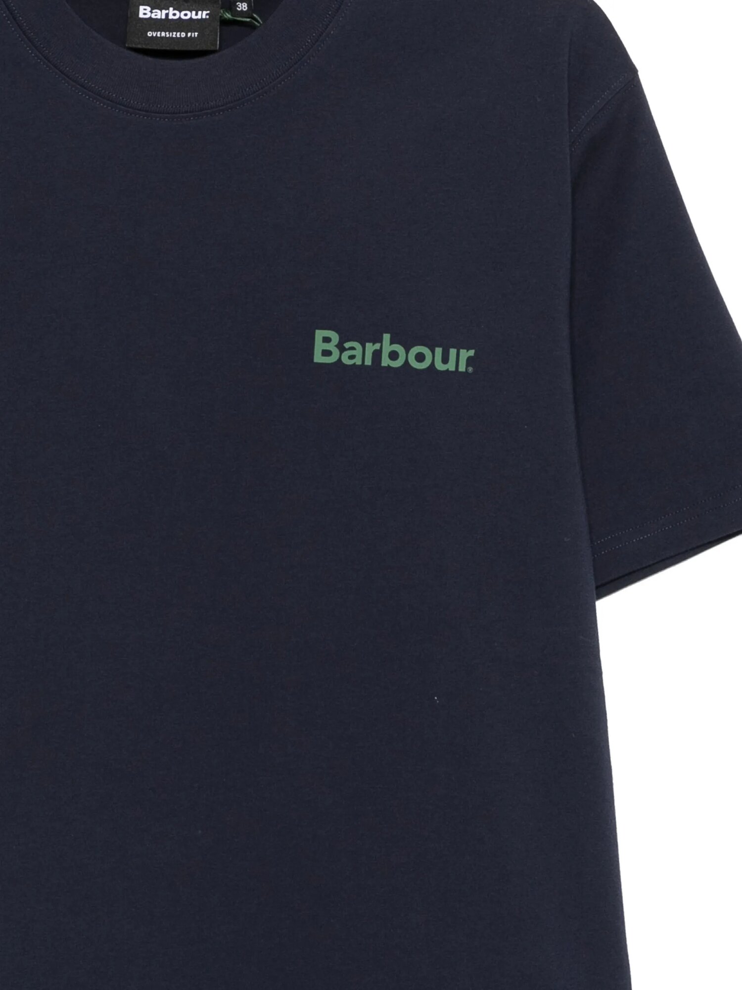Футболка Barbour Logo-print T-shirt, размер 30 — фото 1