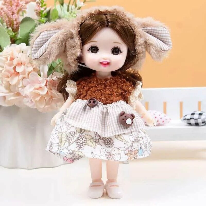 Кукла шарнирная Сяоми Monst gouguo Joint Doll1