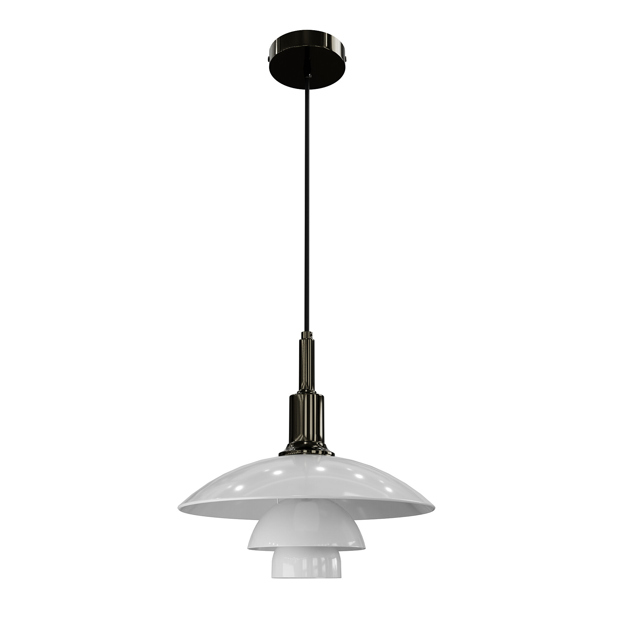 Светильник LIGHTERA Bacalar LE124L-28P, LED, E27, мощность 40Вт, IP20, белый плафон