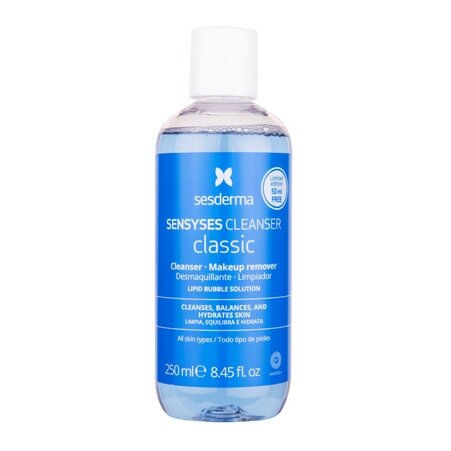 Лосьон липосомальный для снятия макияжа Sesderma Sensyses Cleanser Classic для всех типов кожи, 250 мл