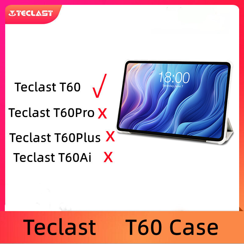 Чехол для Teclast T60 (12.0") с магнитом, серый/ Текласт Т60 12,0