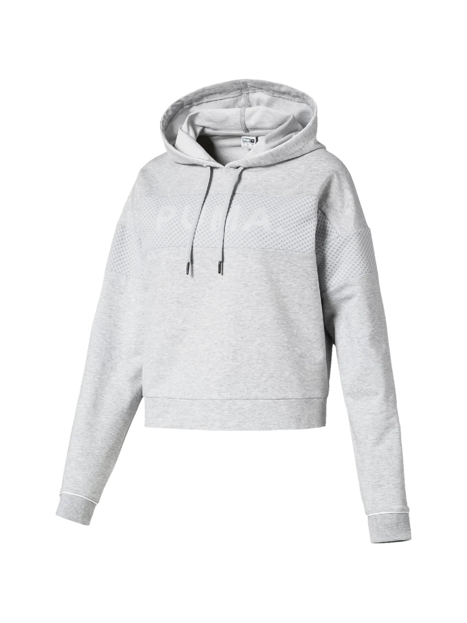 Худи PUMA Chase, размер XL, , серый