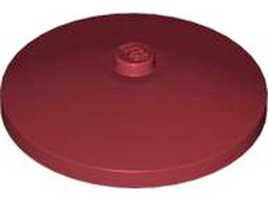 Деталь Lego 3960 Dish 4 x 4 Inverted (Radar) with Solid Stud