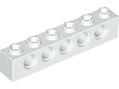 Деталь Lego 3894 Technic, Brick 1 x 6 with Holes