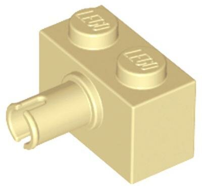 Деталь Lego 2458 Brick, Modified 1 x 2 with Pin