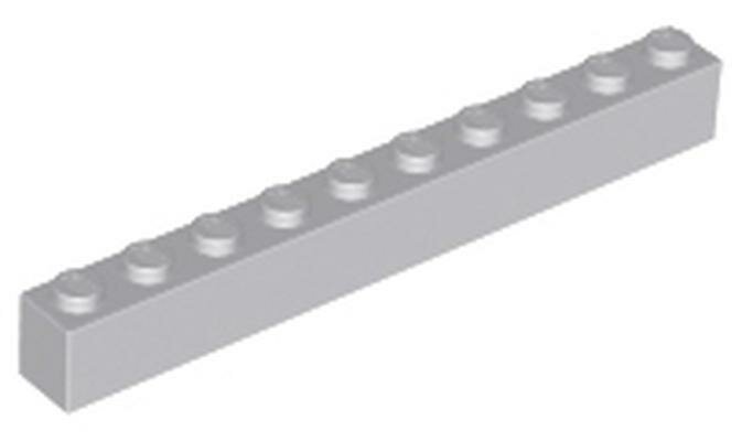 Деталь Lego 6111 Brick 1 x 10