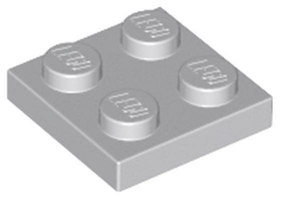 Деталь Lego 3022 Plate 2 x 2