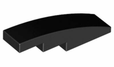 Деталь Lego 61678 Slope, Curved 4 x 1