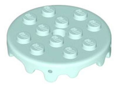 Деталь Lego 65702 Frosting for 4 x 4 Cake