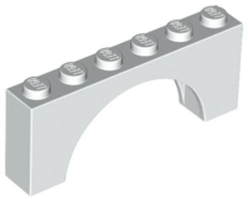 Деталь Lego 3307 Arch 1 x 6 x 2 - Thick Top with Reinforced Underside