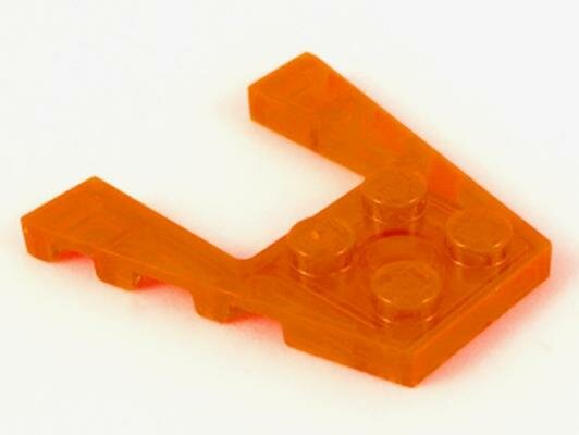 Деталь Lego 43719 Wedge, Plate 4 x 4