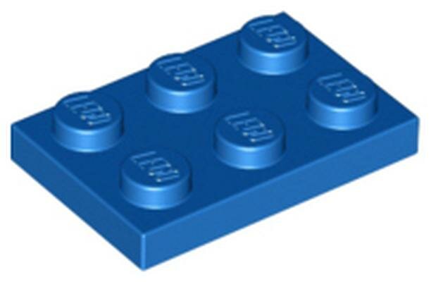 Деталь Lego 3021 Plate 2 x 3