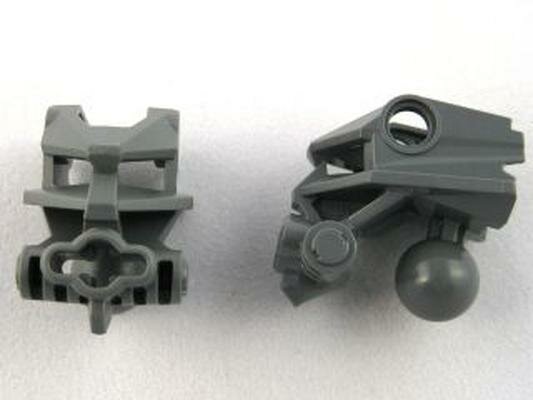 Деталь Lego 47312 Bionicle Head Connector Block (Toa Metru)