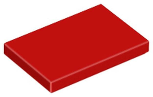 Деталь Lego 26603 Tile 2 x 3