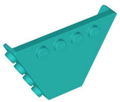 Деталь Lego 30022 Vehicle, Tipper End Flat without Pins