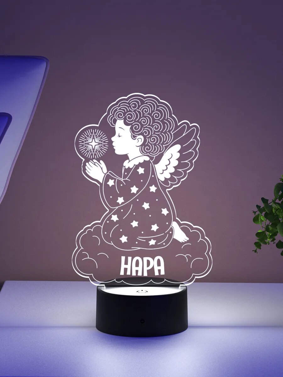 Ночник «Нара - Ангелок»