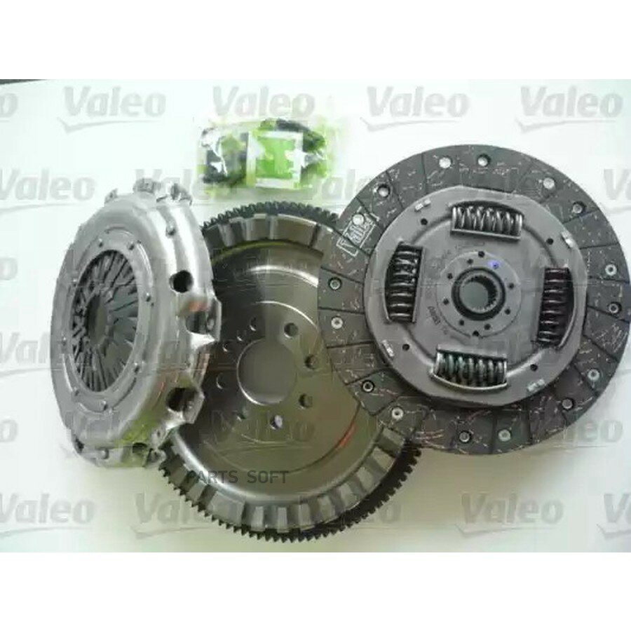 К-кт сцепления с маховико одномассовым Ford Mondeo 2.0Di/TDDi/TDCi 00-07 от официального дистрибьютора, VALEO, артикул 835063