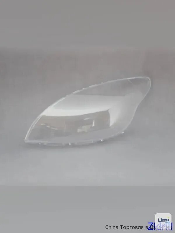 Стекло фары переднее левое Hyundai i30 2007-2010, арт. 4955, поликарбонат