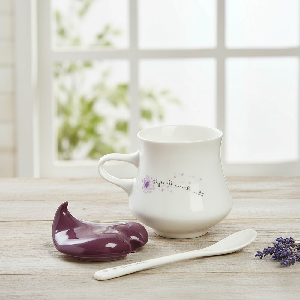 Кружка В полете над миром MUG-138/1 Art East Россия Керамика