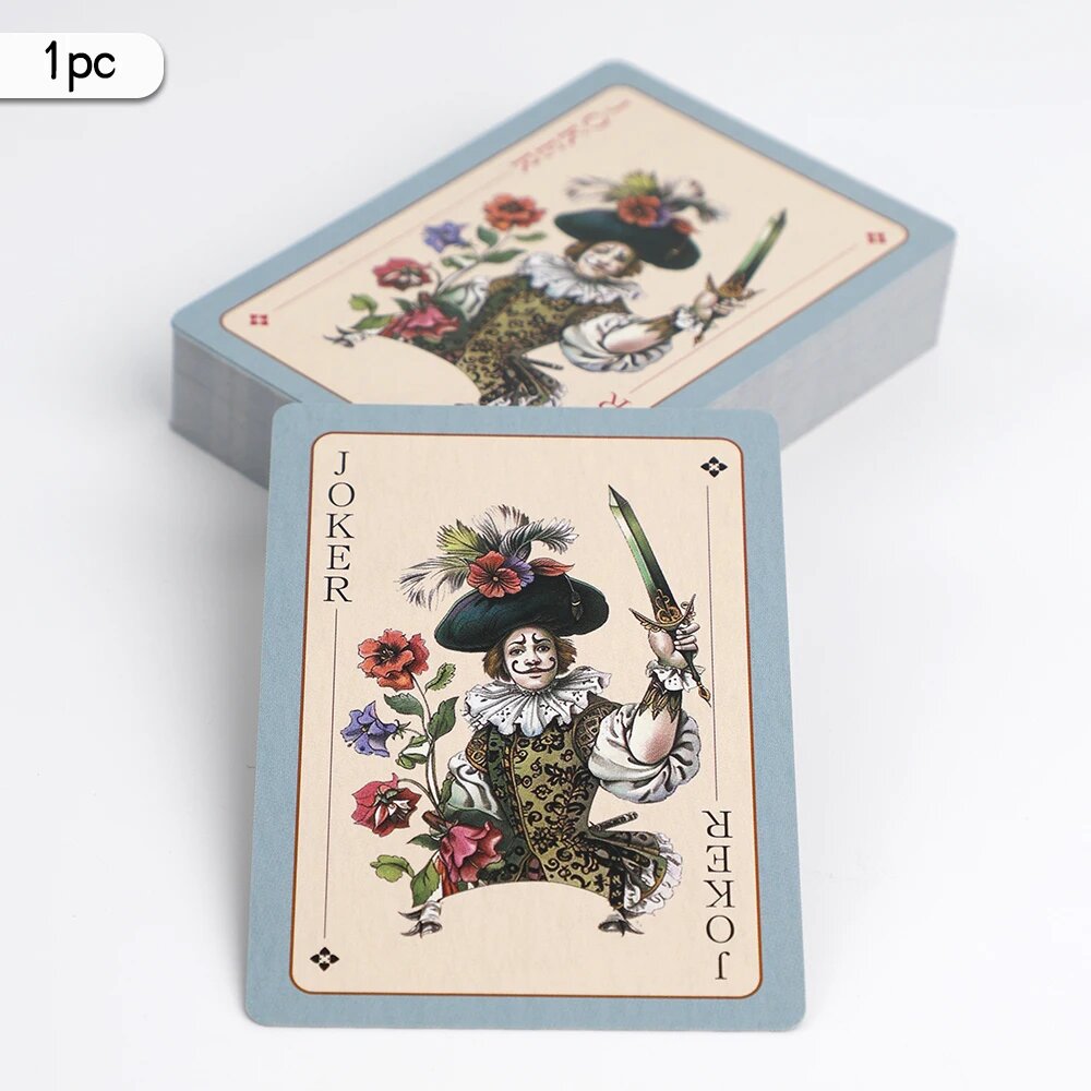 Игральные карты Joker, винтаж, MULTI