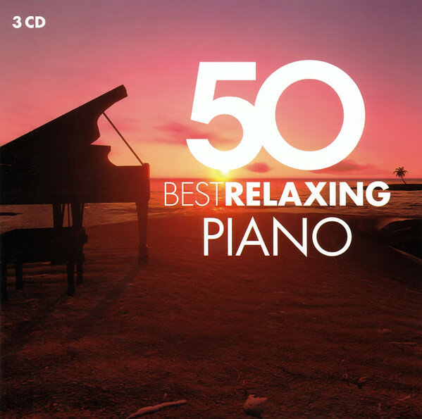 Аудио CD Various "50 Best Relaxing Piano" 3CD NEW