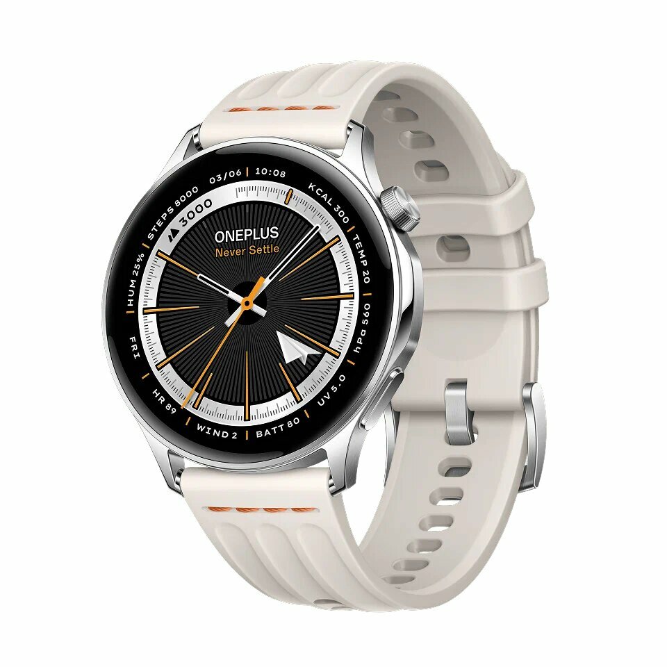 Смарт часы OnePlus Watch Lite (Silver / Серебряный) 339 мА·ч
