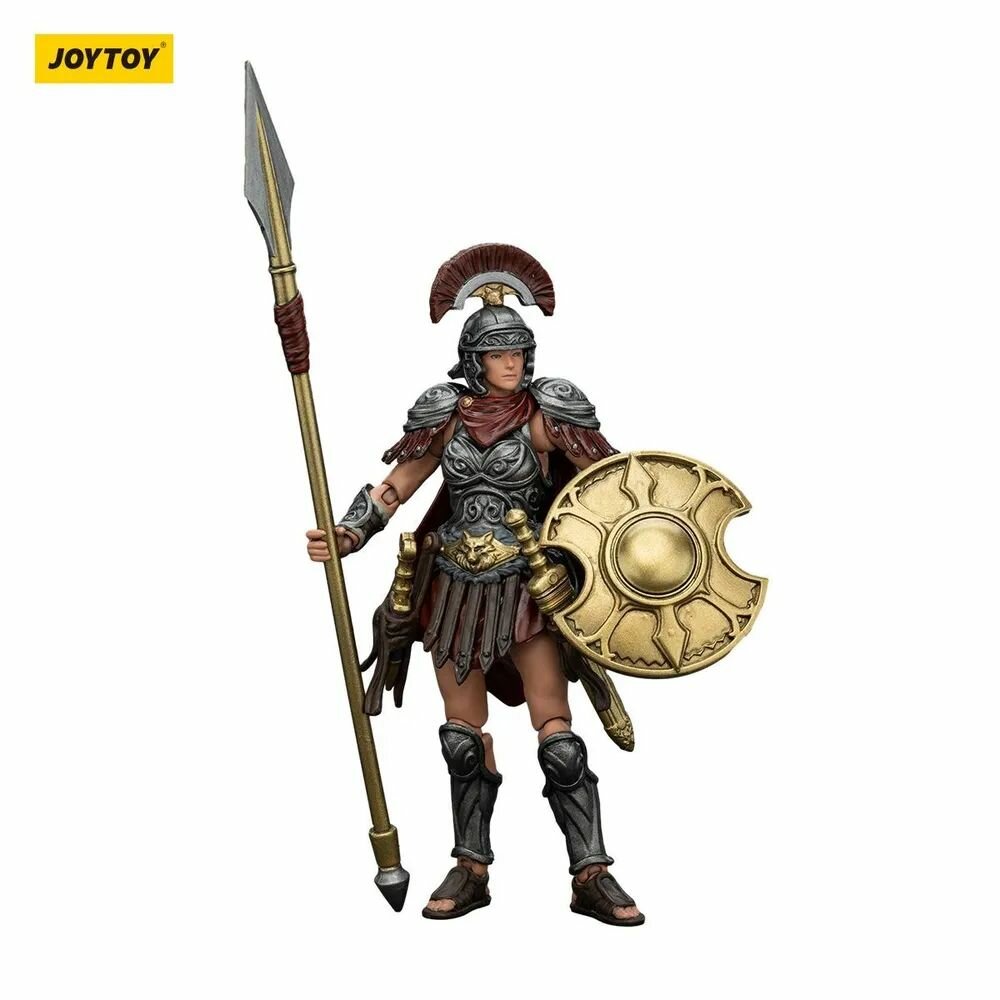 Фигурка JOYTOY "Римская республика X легион", 18см, бирюзовая