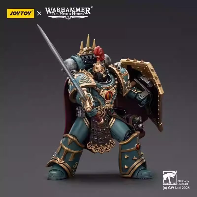 Warhammer: Ересь Хоруса Малый Хорус Аксиманд, капитан 5-й роты.