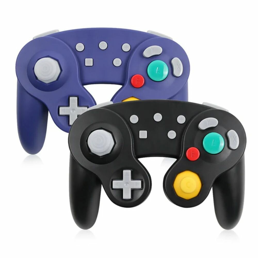 Беспроводной Bluetoothгеймпад для Nintendo Switch и Gamecube совместимый с Lite а также аксессуары ПКджойстика