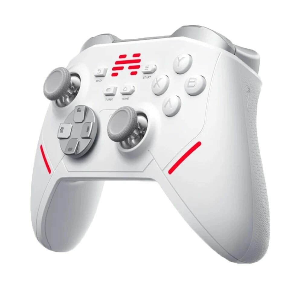 Беспроводной геймпад KP20 TMR Joysticks для ПК Nintendo Switch Android iOS и Steam лёгкий настраиваемый