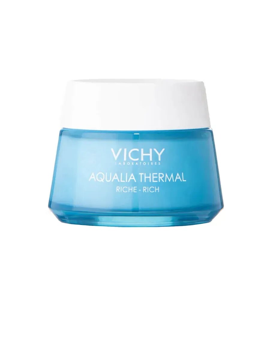 Vichy Насыщенный крем для сухой и очень сухой кожи лица, 2 х 50 мл