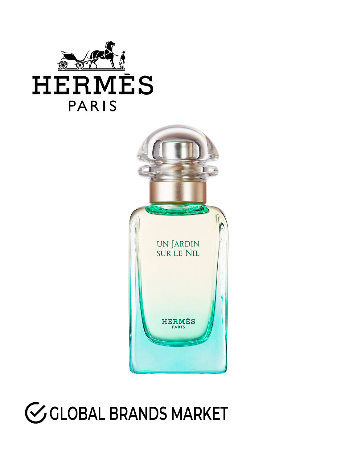 Туалетная вода унисекс Hermès Un Jardin Sur Le Nil, 50 мл, цветочные-фруктовые