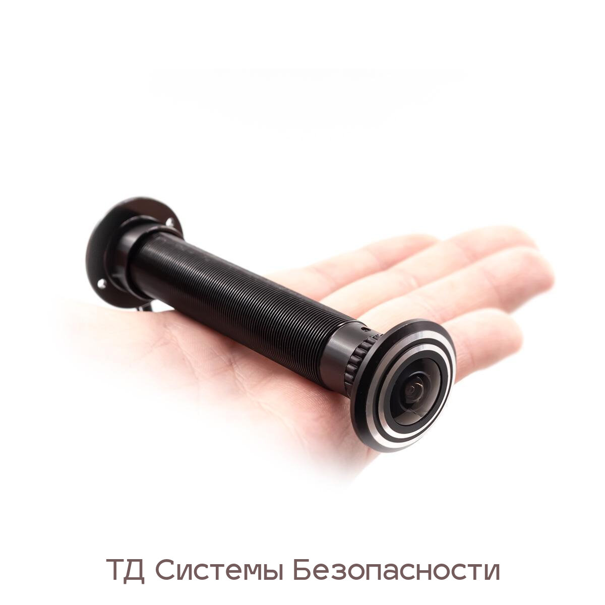 Дверной WiFi-TUYA видеоглазок iНоме НQ(1)Tuya (E2107EU) в квартиру с датчиком движения и записью на SD карту в виде обычного, дверь до 106 мм.