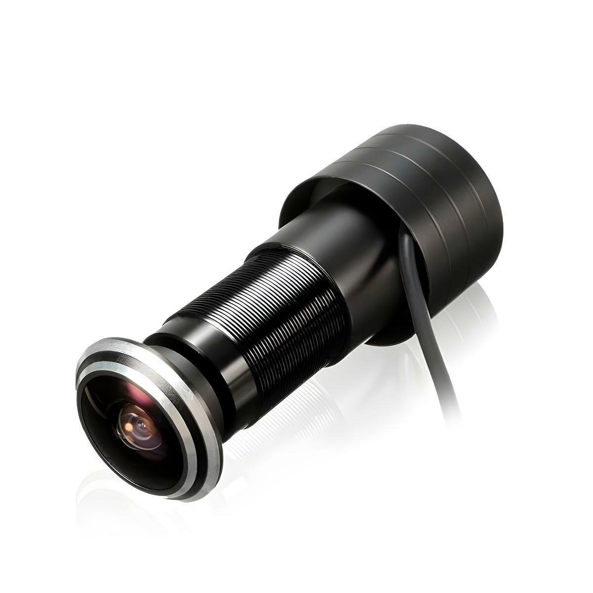 KDM XM200-8GH(FullHD) (W5196RU) - беспроводной видеоглазок в дверь с записью по датчику движения и микрофоном. Угол обзора 160°, детекция людей