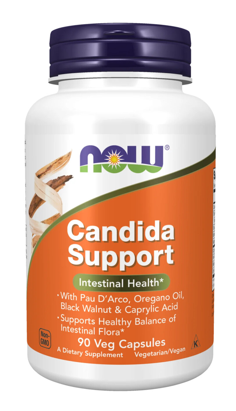 Комплекс для укрепления организма NOW Candida Support 90 вег.