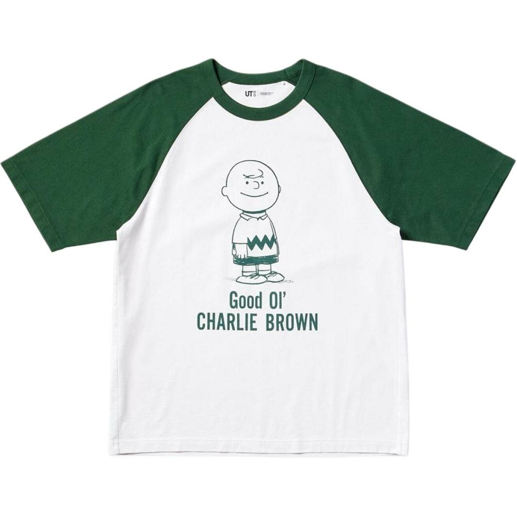 Футболка Uniqlo UNIQLO x PEANUTS
