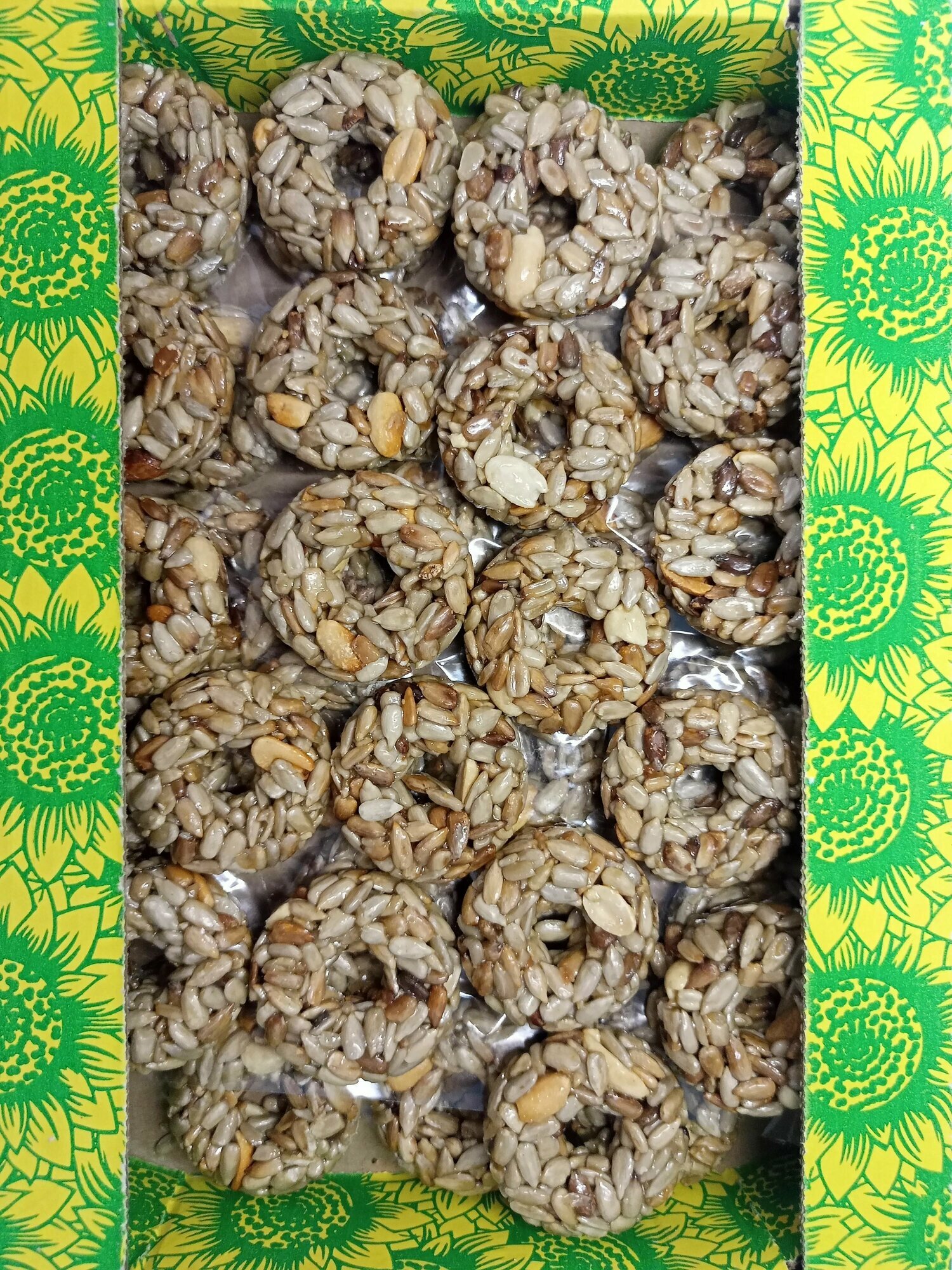 Козинаки из подсолнечника с мёдом с арахисом ИП Трофимов "Полдник Тренера"